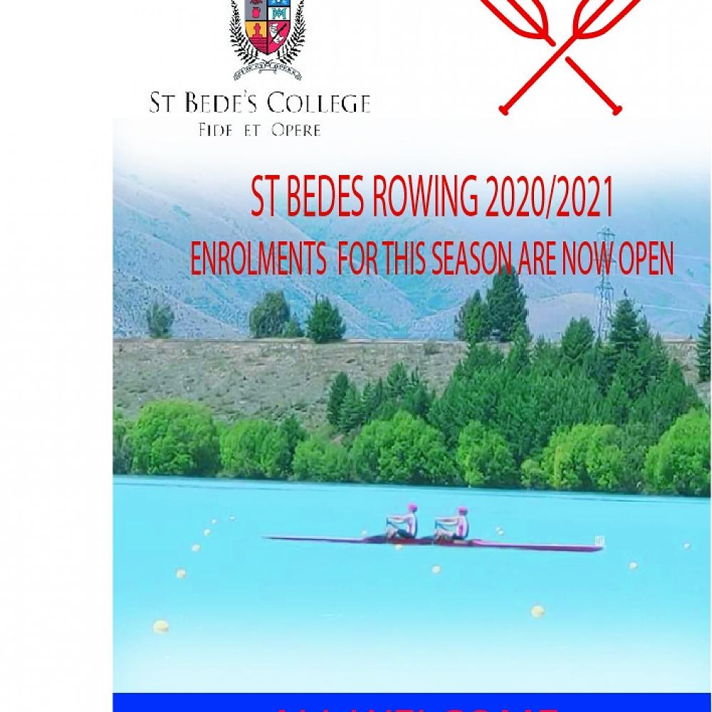 Rowing — St Bede's College Newsletter - Friday 18 September 2020