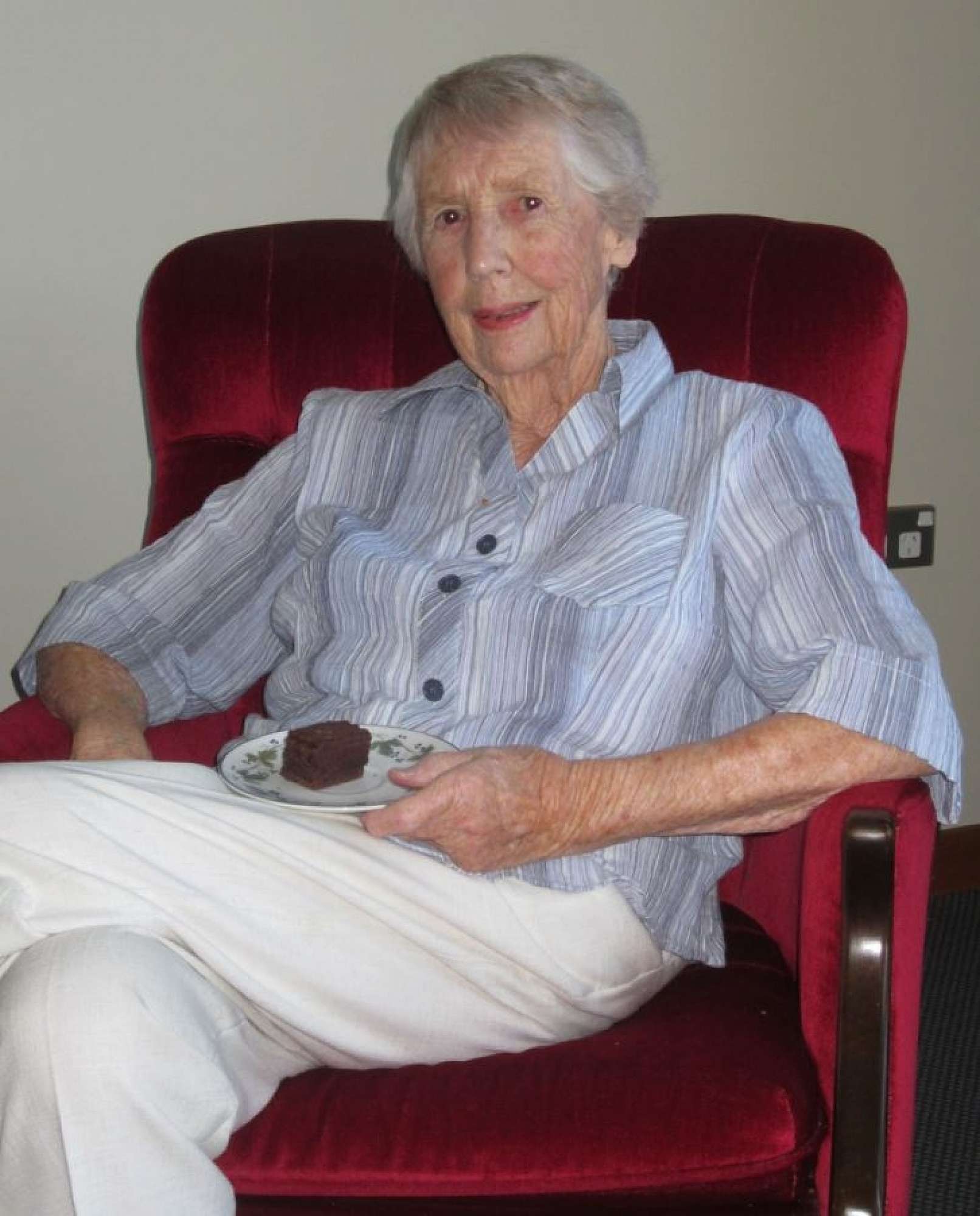 Judy Bentley, née Bates (Latin & French Teacher 1943 - 1961)