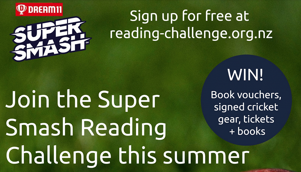 Teaming reading with cricket: introducing the Super Smash Reading Challenge