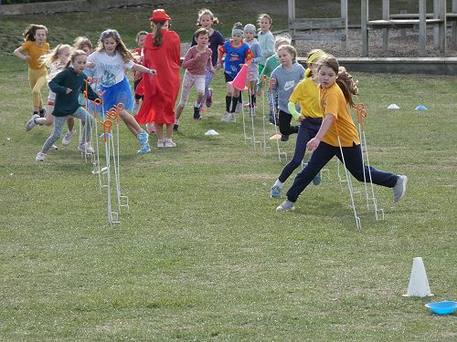 Junior Cross Country/Fun Run 2024 — Term Two Week Six