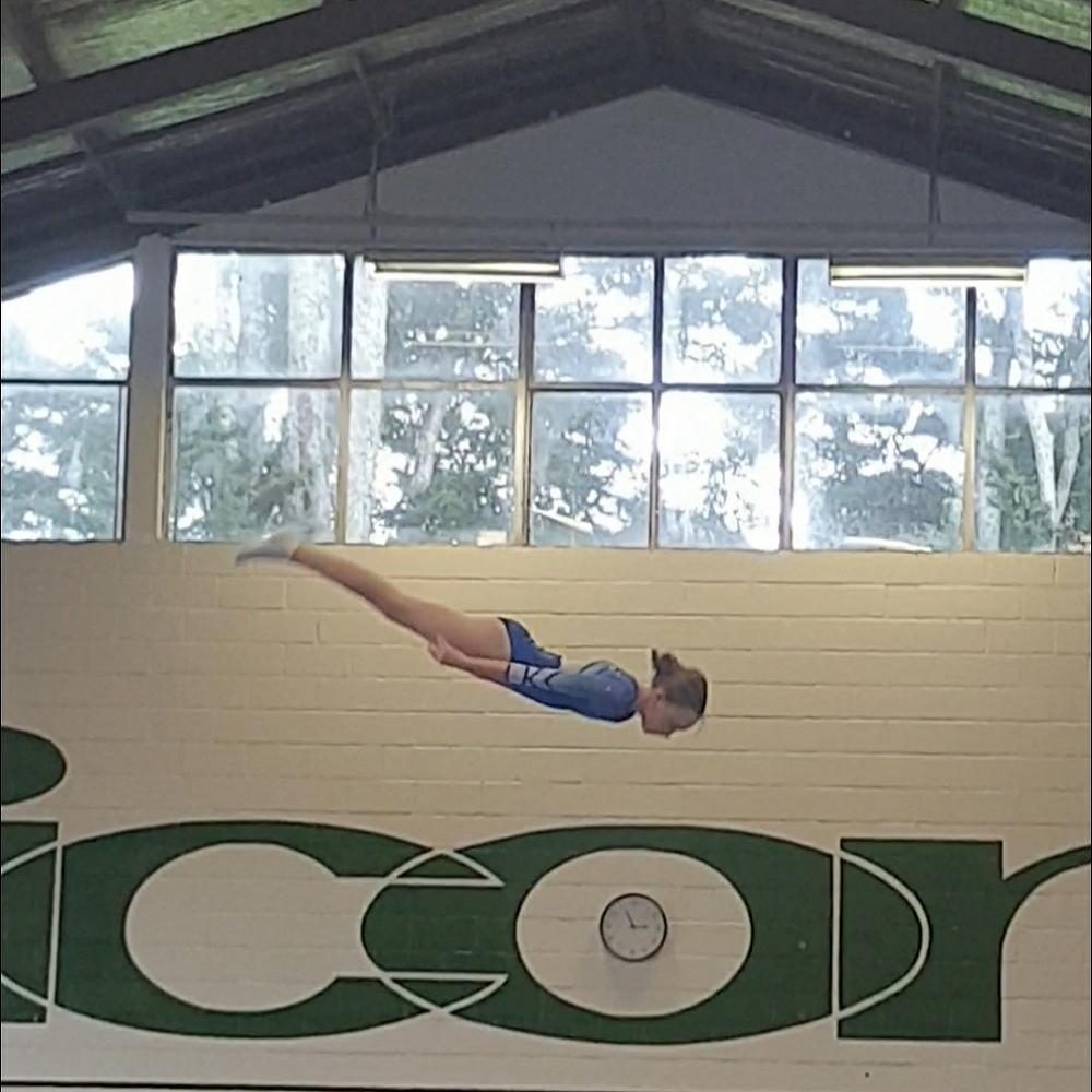 Trampolining Success