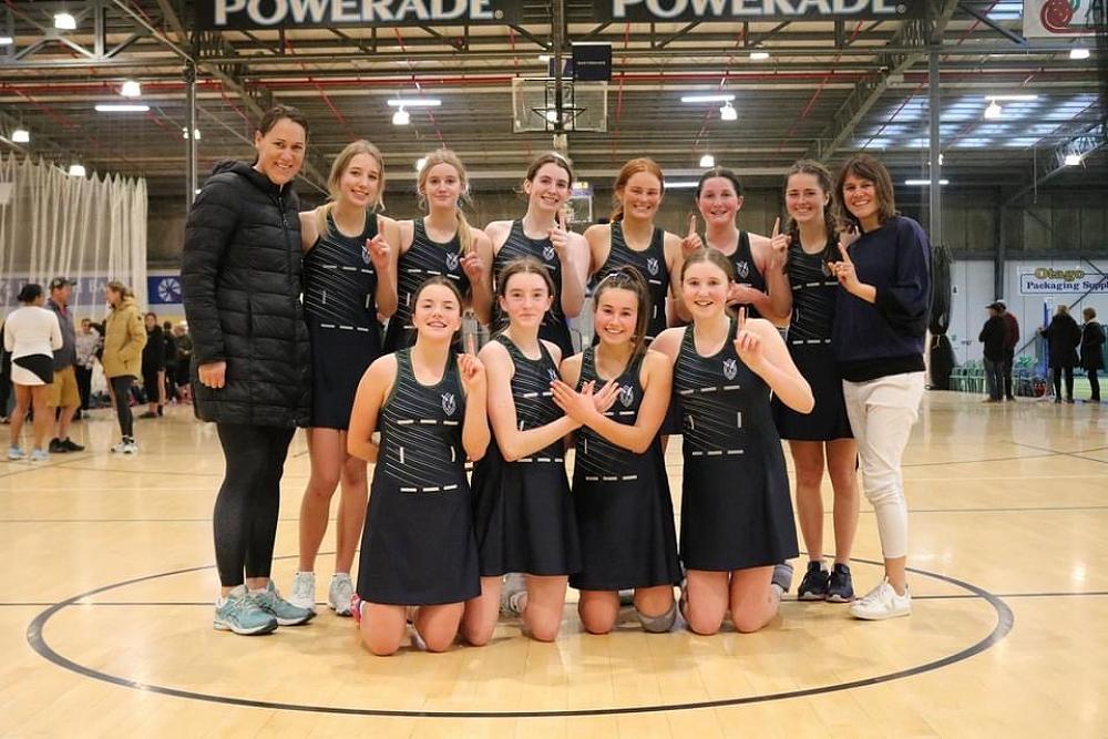 Otago Secondary School Netball Champions!