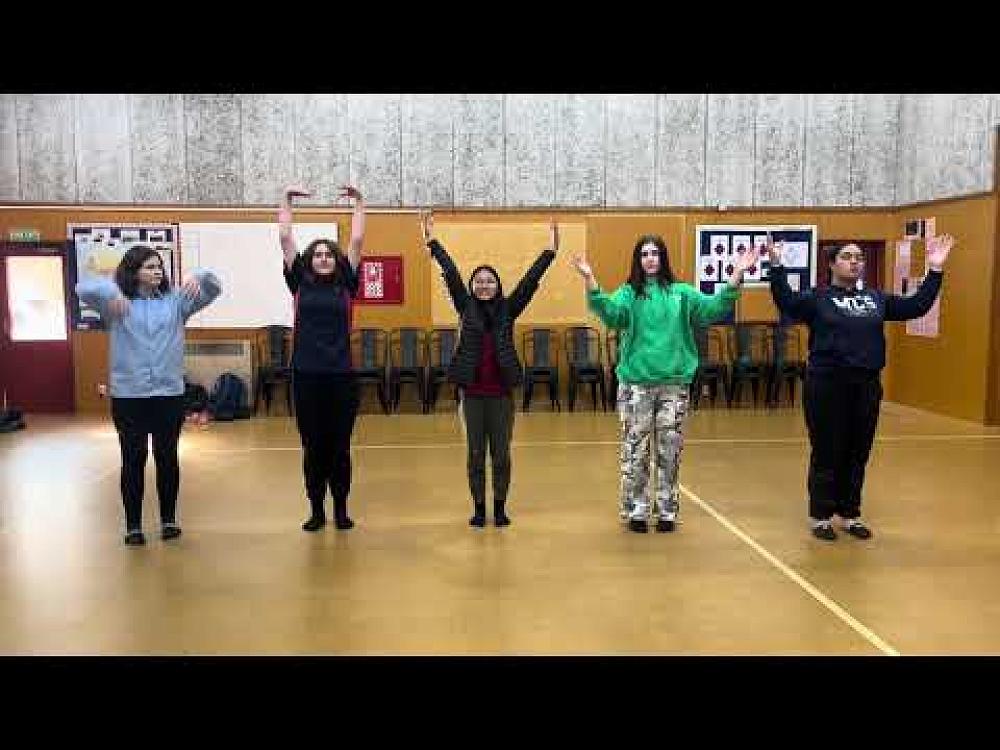Video: AshColl Dance Class