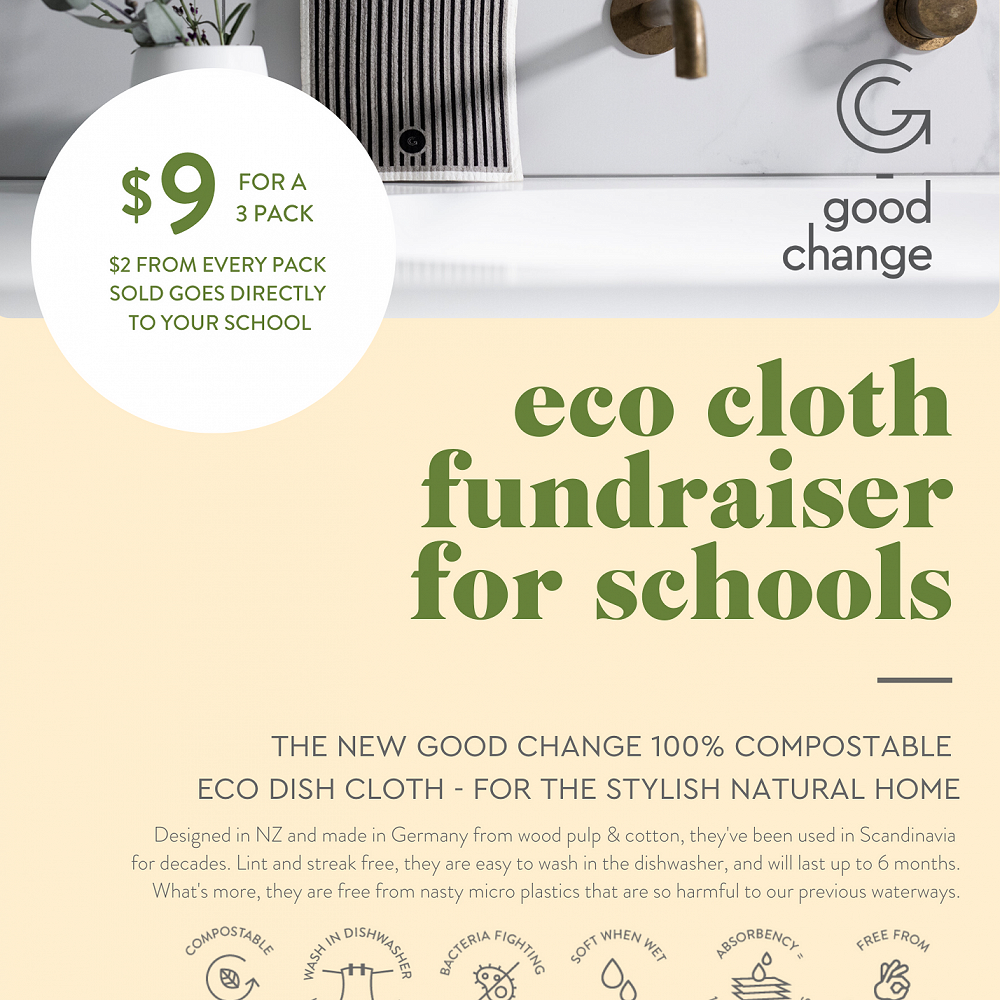 Good Change Eco Cloth Fundraiser