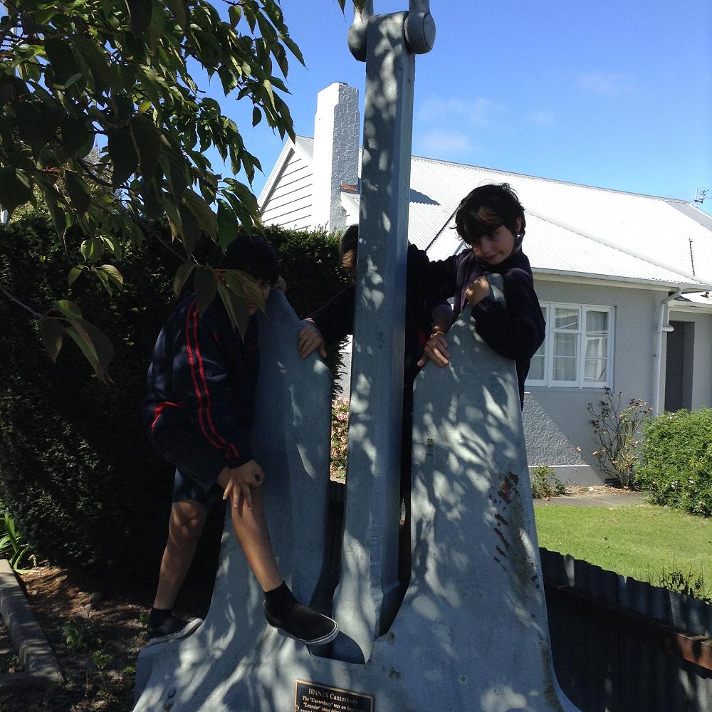 Three boys and the RSA