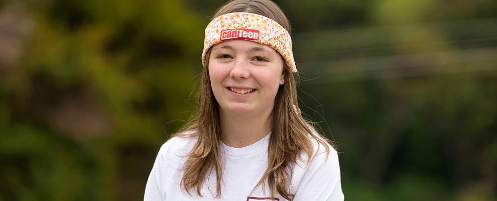 Leader for CanTeen New Zealand - Erin Sayer