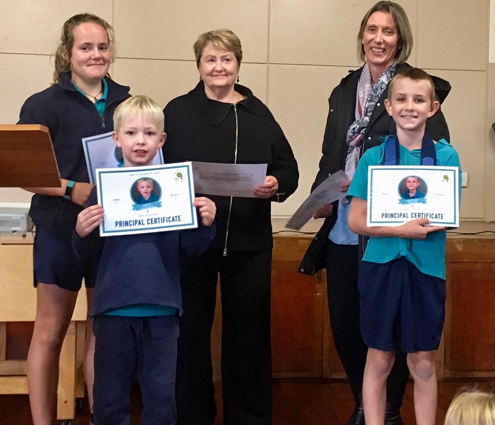 Assembly Award Certificates - 6th June 2018