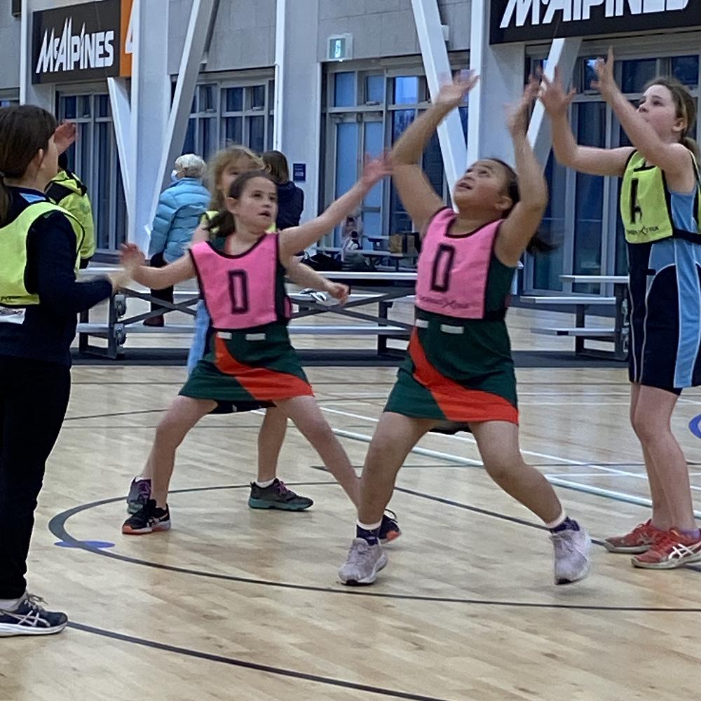 Year 3 / 4 Netball Teams