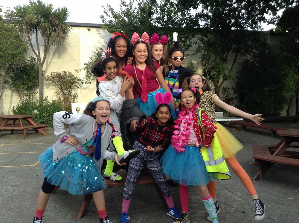 Wacky Tacky Mufti Day