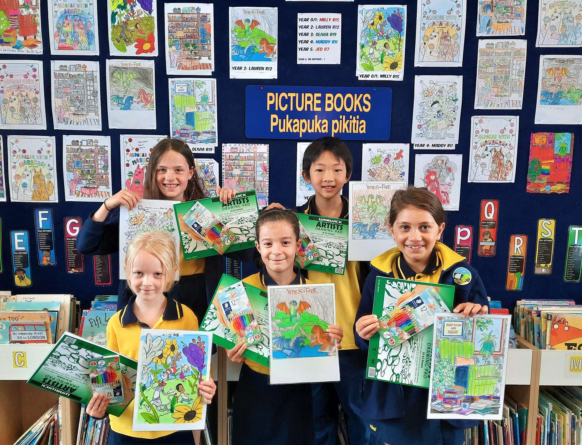 Colouring Competition