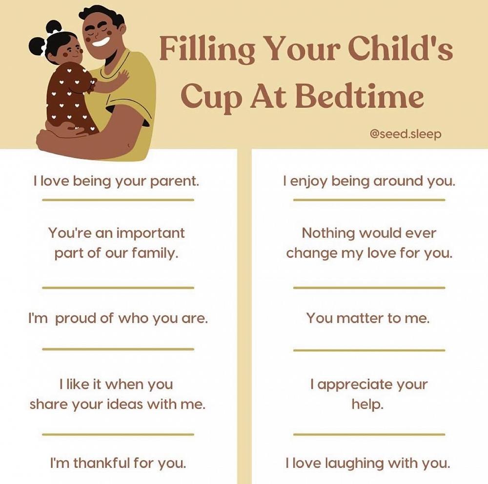 Make your child feel valued!