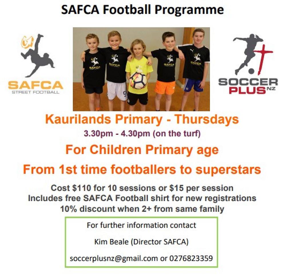 After School Football Programme