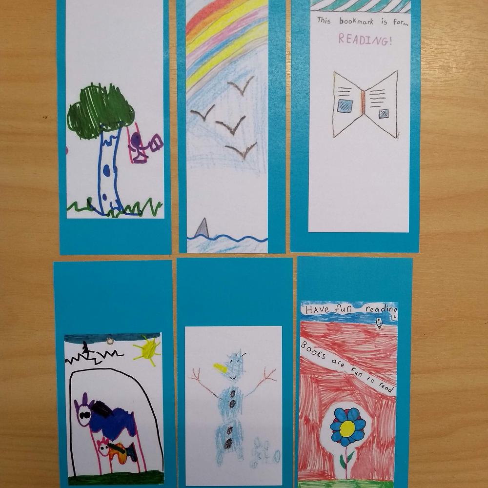 Student Bookmark Competition Winners