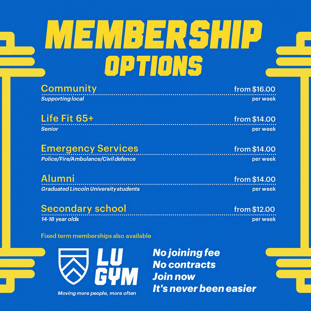 Memberships Options