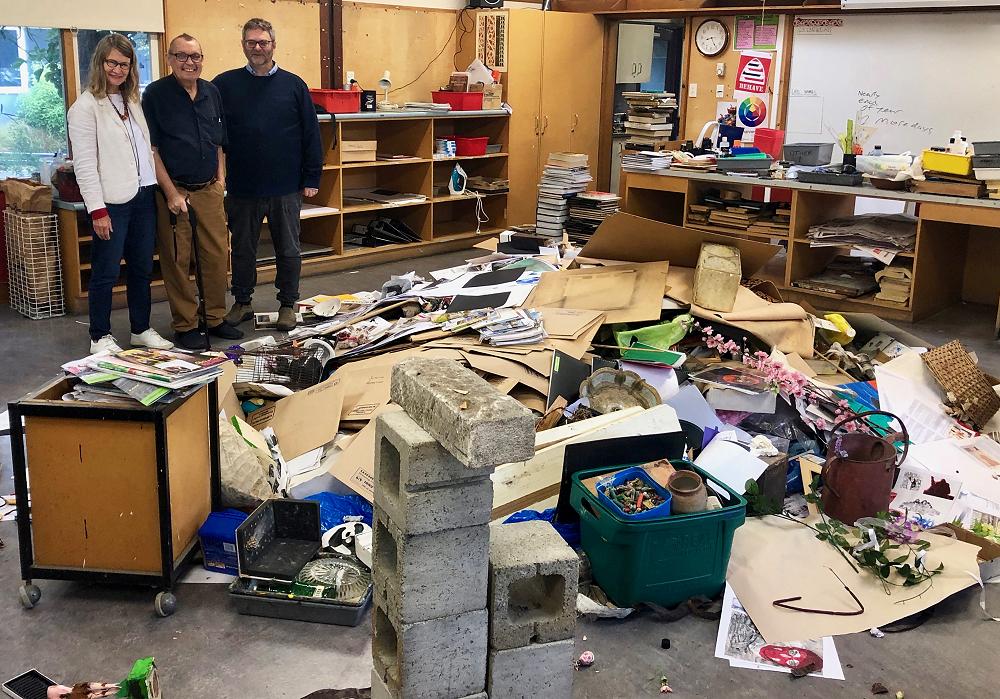 Ken Cartwright's Art Installation