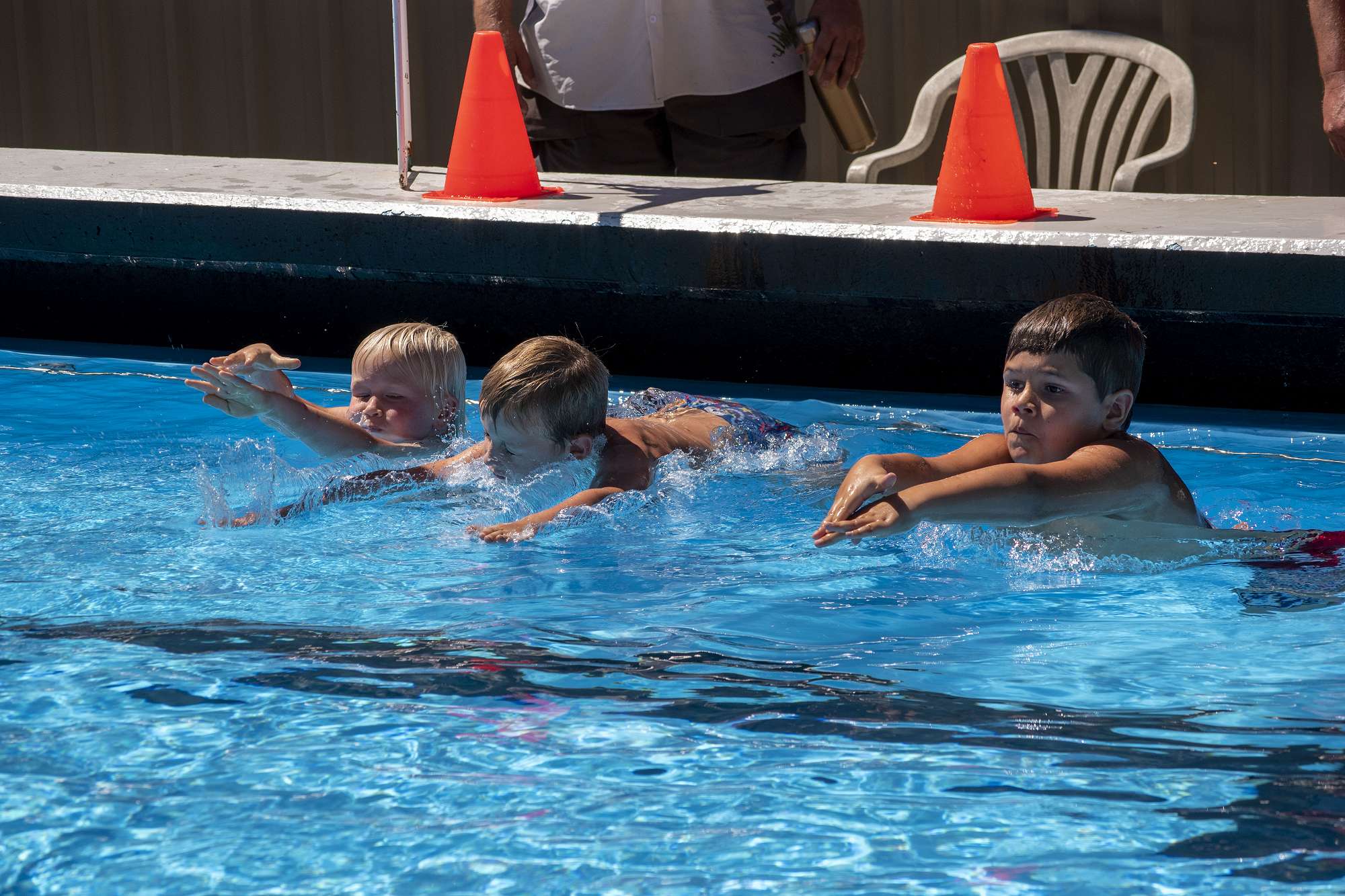 Swimming Pool Opening Hours and Season Keys 2022/23