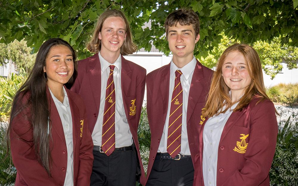 Year 13 Head of School