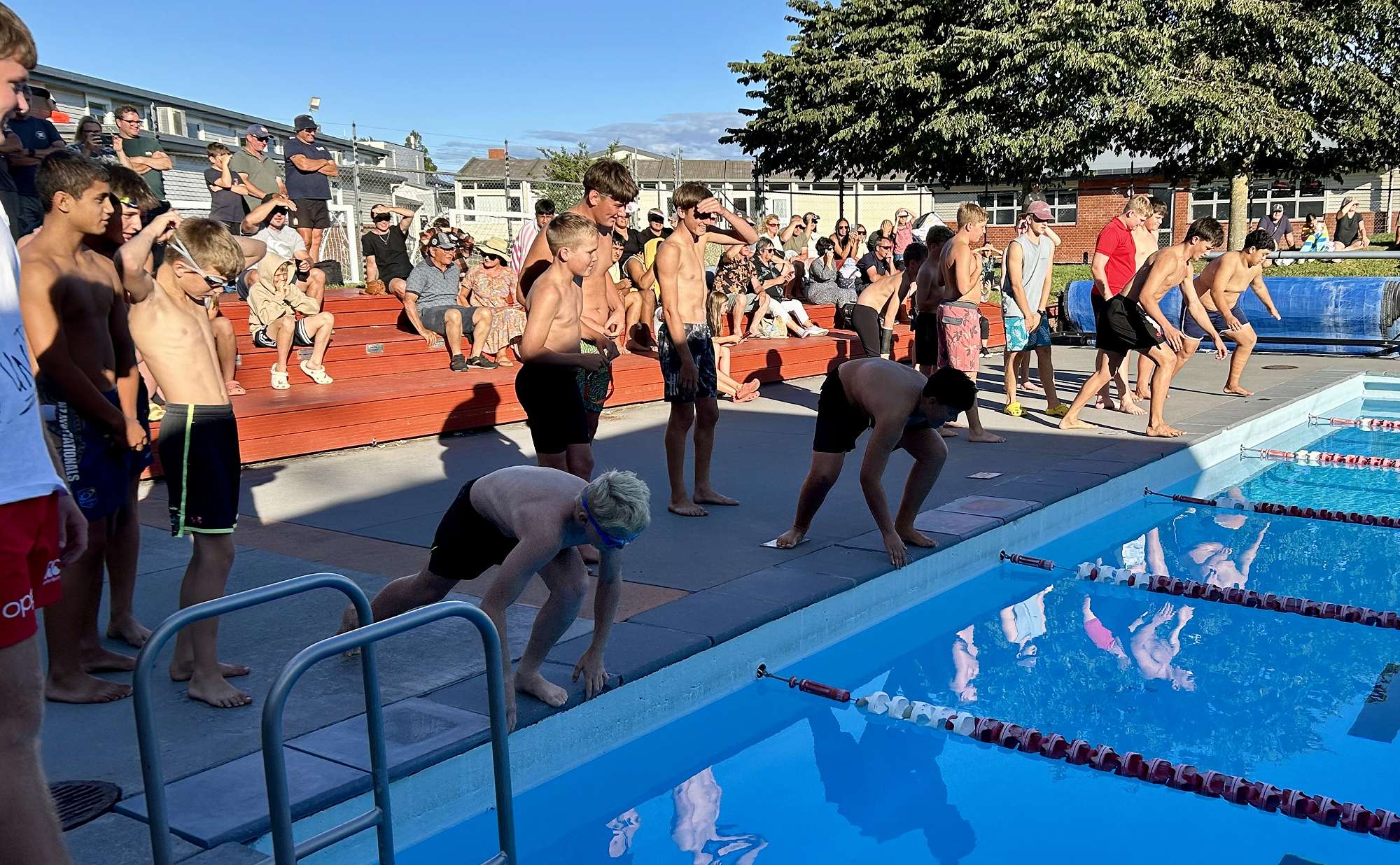🏴 Matthew Allen Cup Swimming Sports 🏊‍♂️