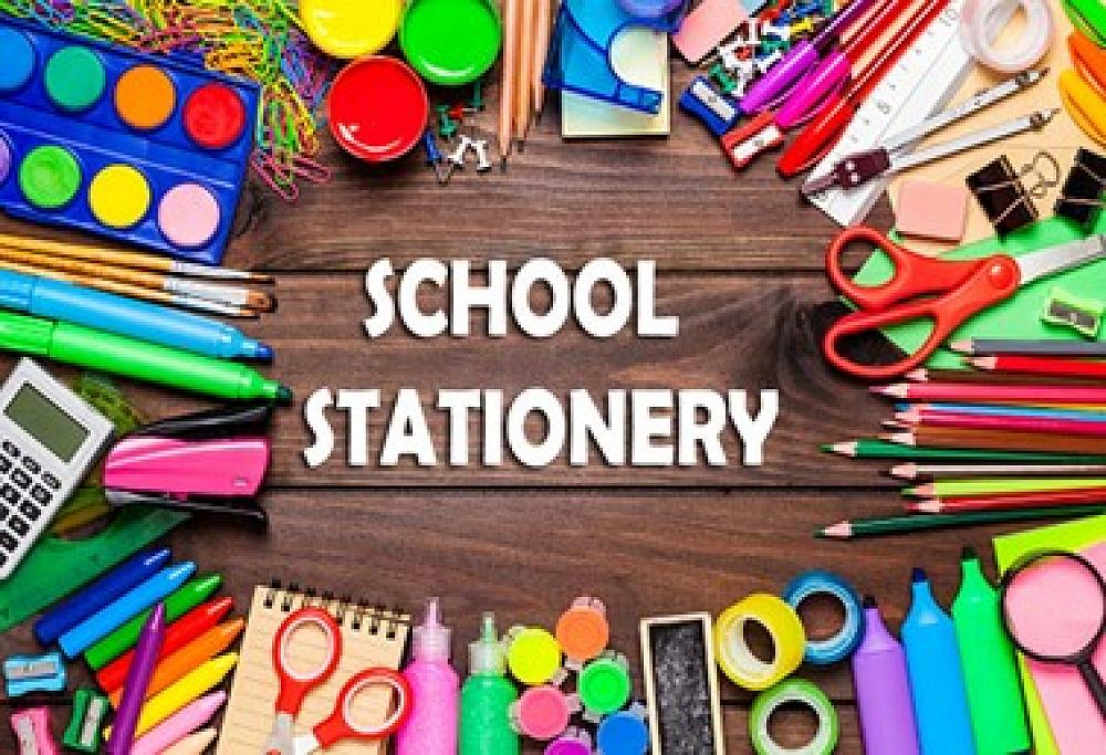 School Stationery 2025 — Newsletter 20 - 12th December 2024
