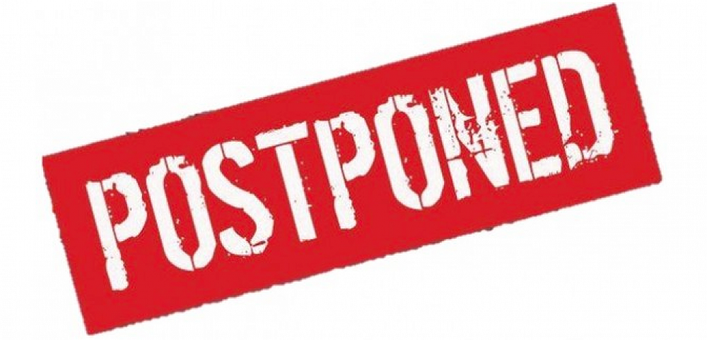 This Week's Postponements