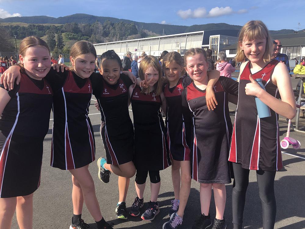 Feature Team - St Pauls Pink Netball