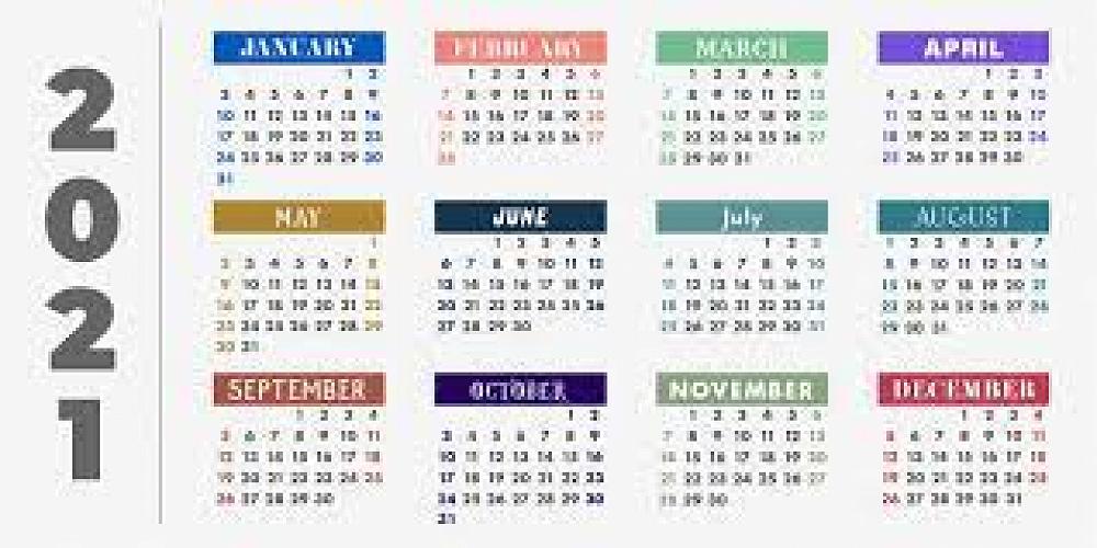 Calendar Changes