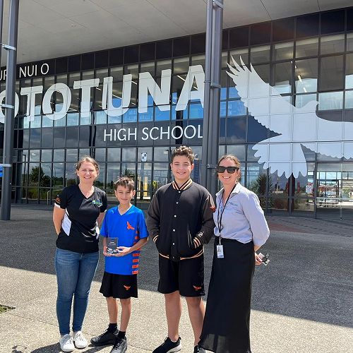 RJHS Newsletter - Term 1, Issue 1