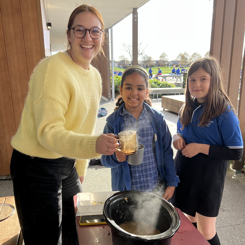 Camp Soup Fundraiser