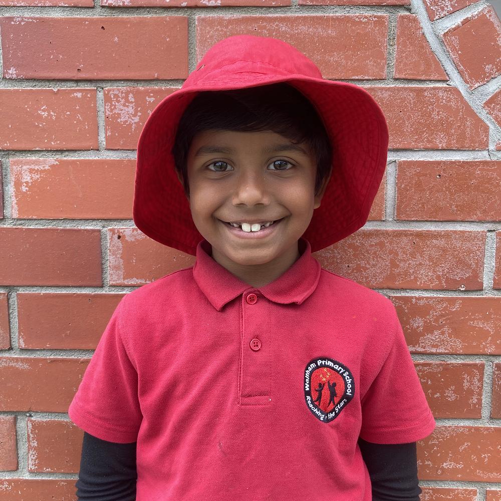 School Hat Reminder - Term 1