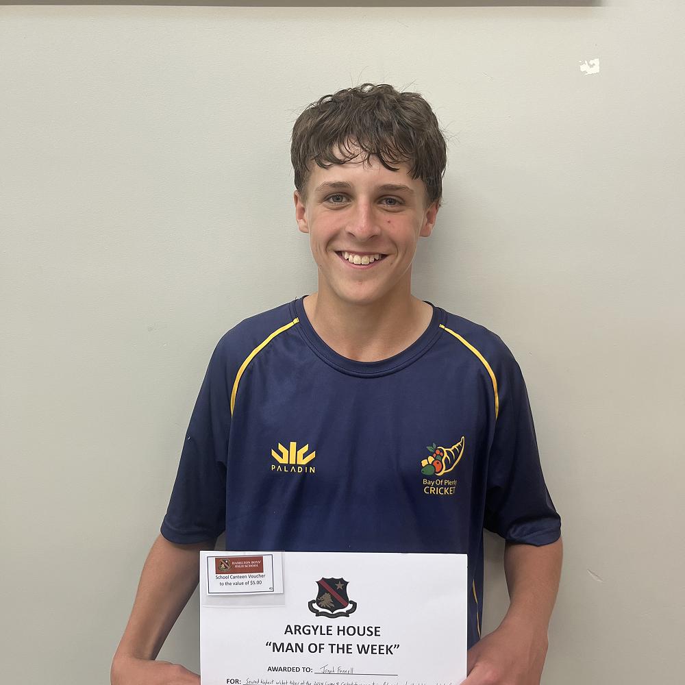 🏴 Man of the Week, Term 1 Week 2 🏏