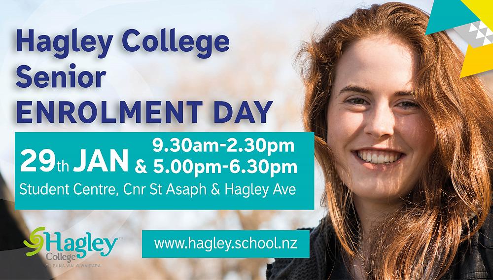 Senior College Enrolment Day