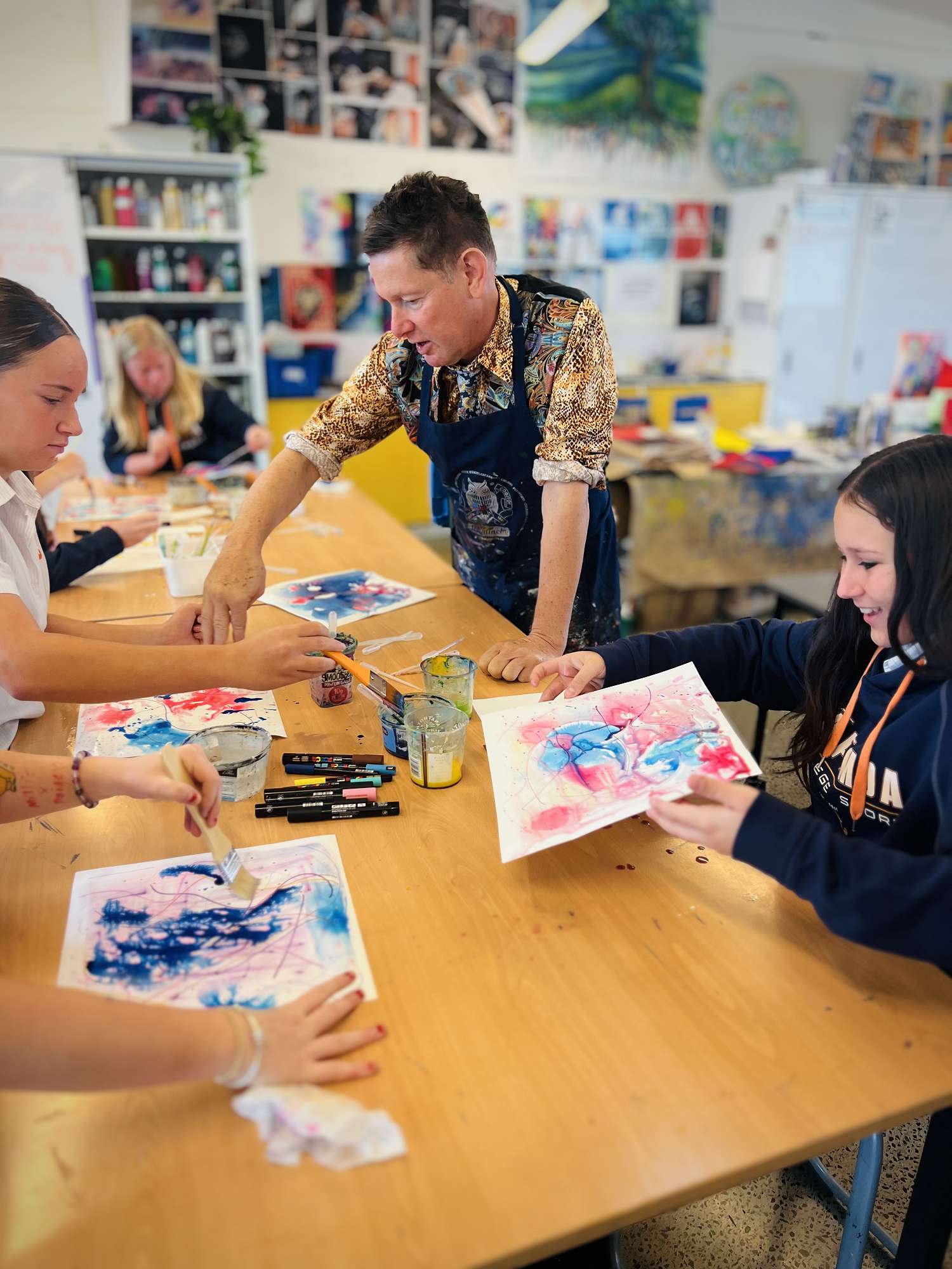 Visiting Artists — Connect - Edition 103