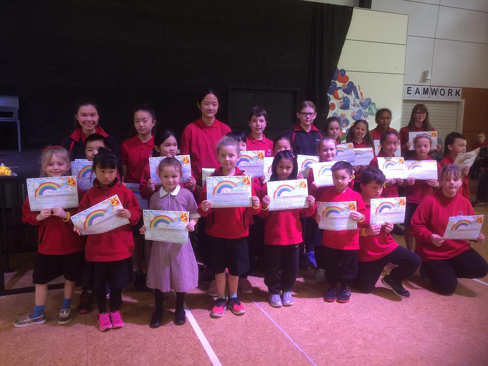 Congratulations to our wonderful students for having the Avonhead Attitude.