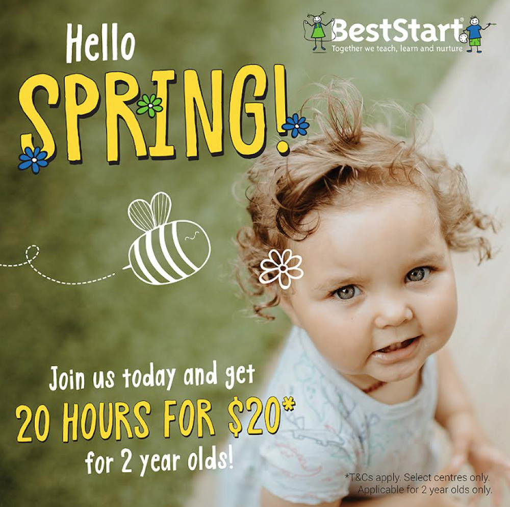 BestStart Spring Promotion 🌼 — Yaldhurst School Newsletter/Pānui ...