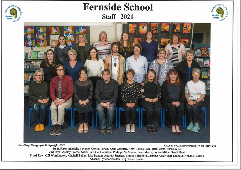 Our Staff — Fernside School Information