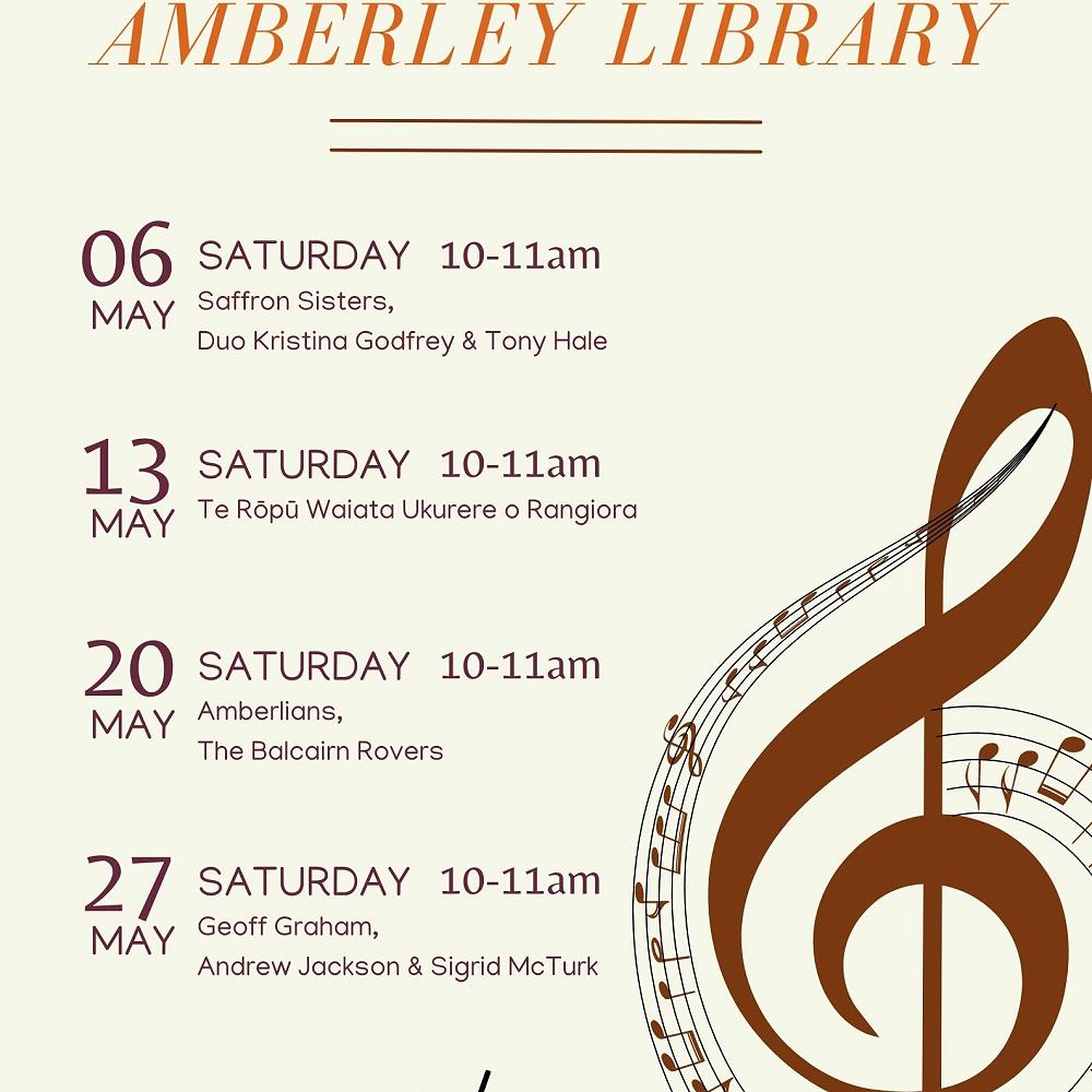 Amberley Library - May Music Month — 2023 Newsletter 7