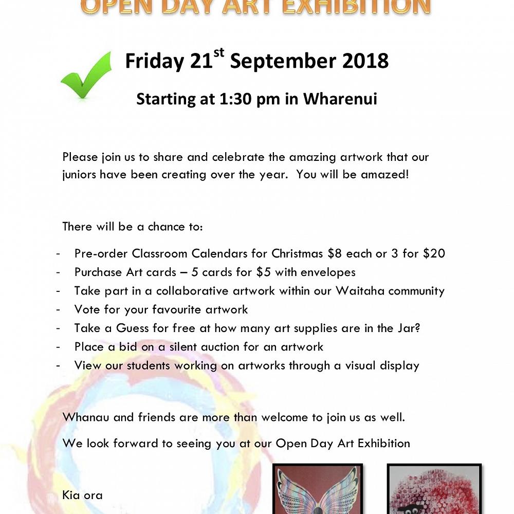 Waitaha Art Exhibition