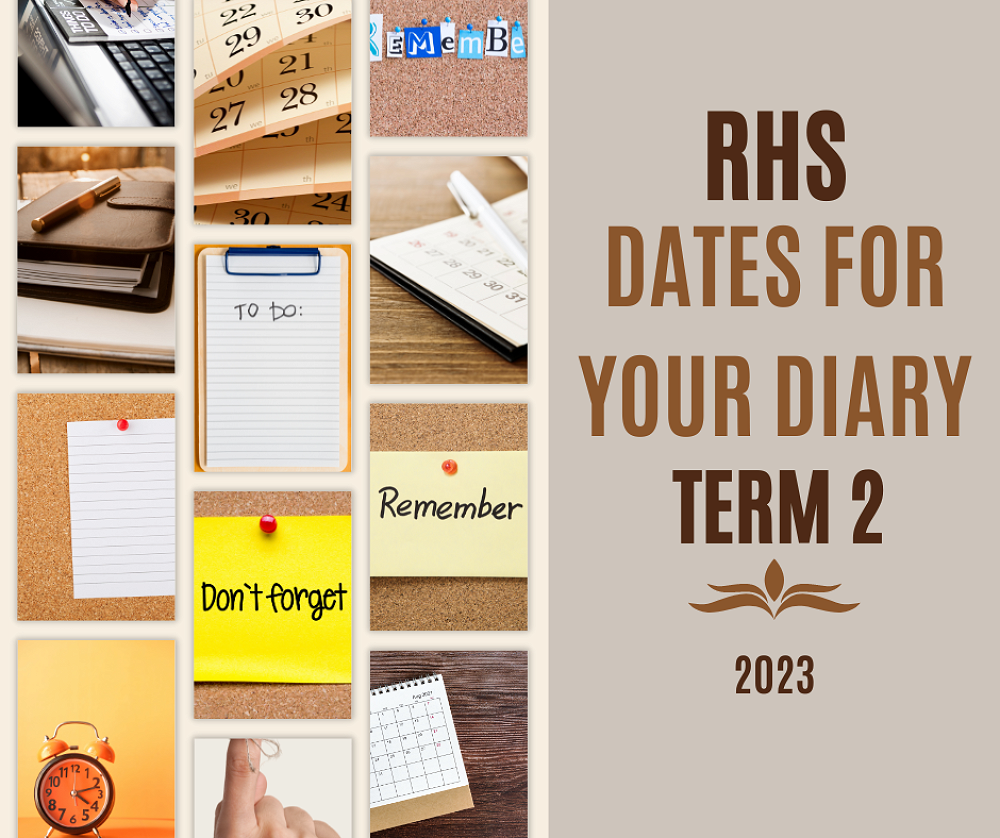 Dates for your Diary - 12 June to 23 June