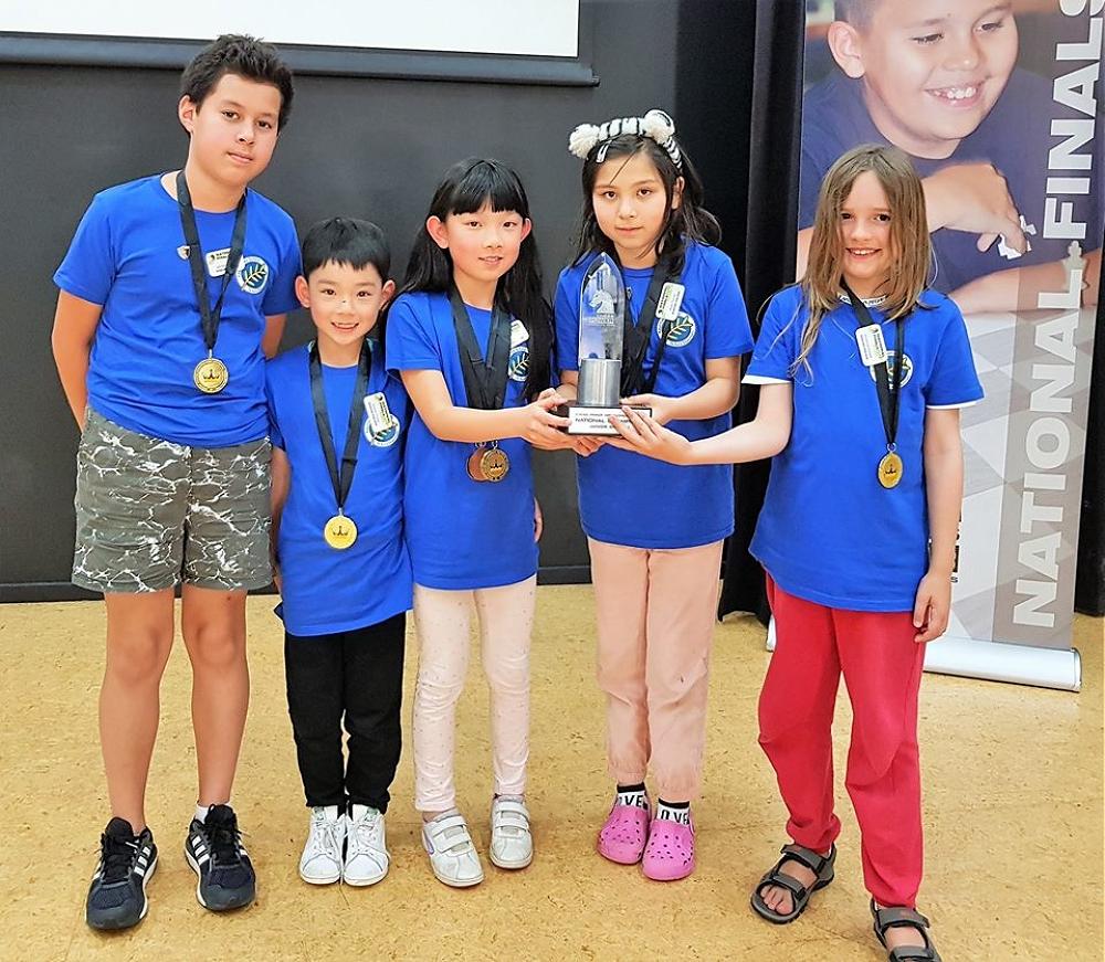 AMAZING RESULTS FROM OUR CHESS TEAM!