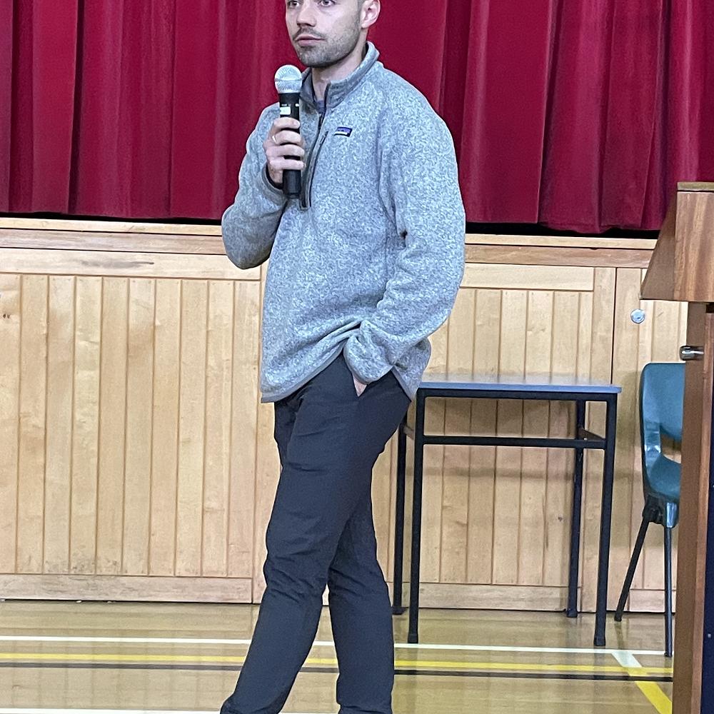 Jake Bailey - Building Resilience