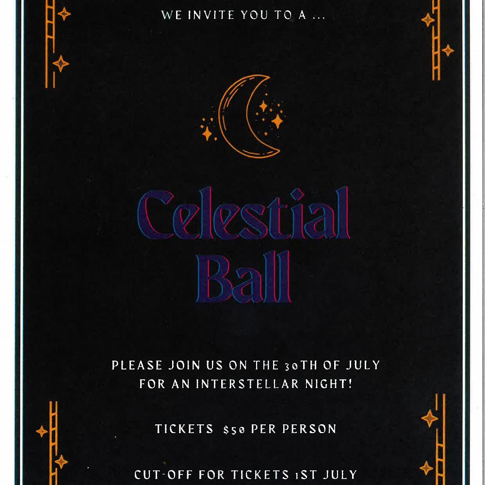 Celestial Ball - 30th July 2022.