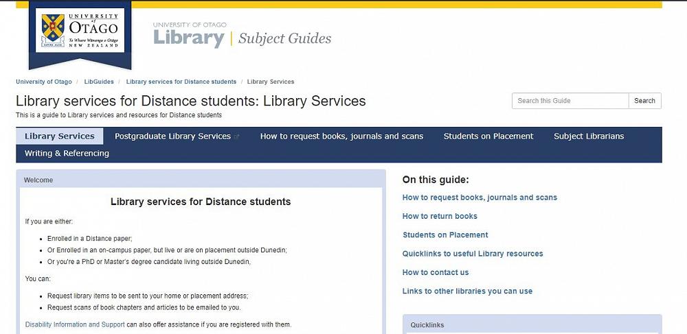 Library Services