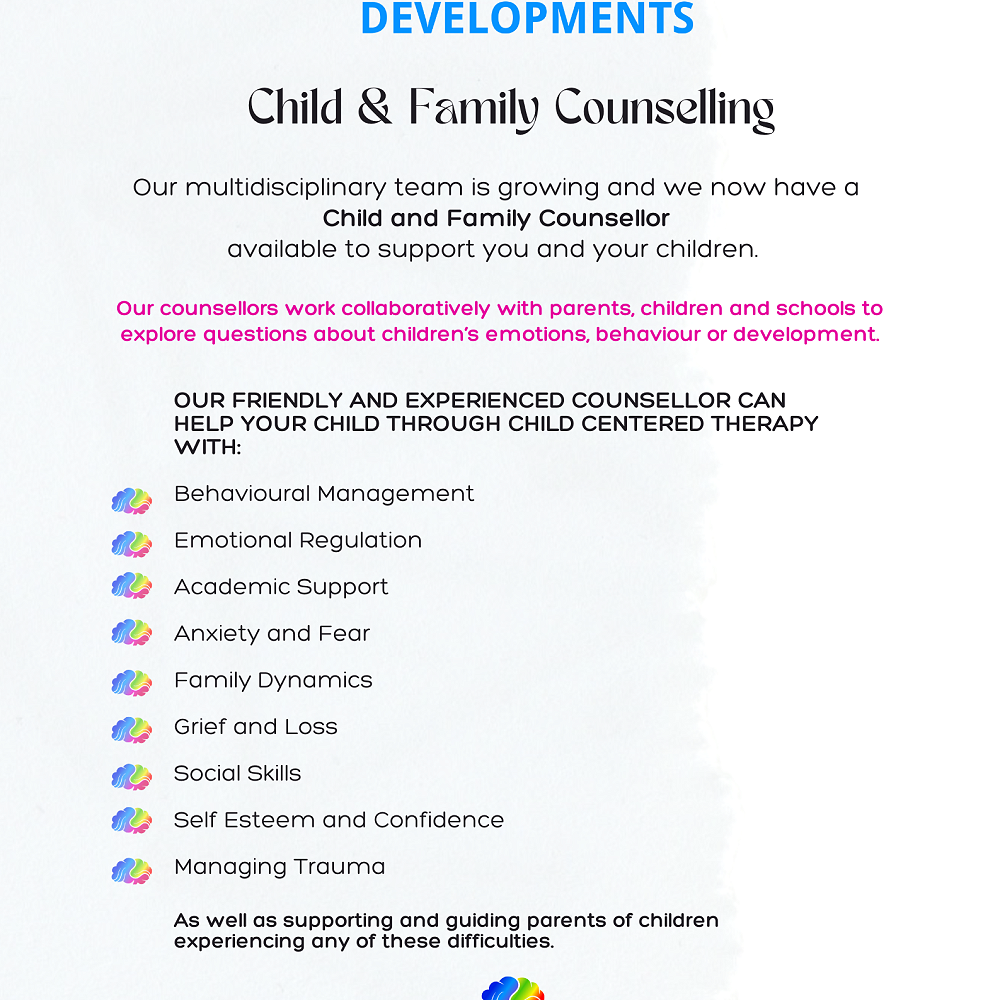 Dynamic Developments-Child & Family Counselling — Term 4 Week 5 Newsletter