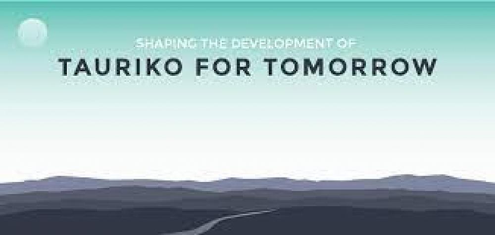 Tauriko for Tomorrow – information display at Tauranga Crossing
