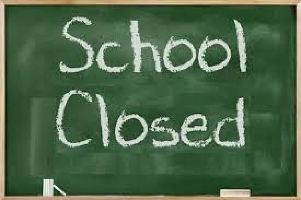 Important reminder...School is closed this Thursday & Friday ...