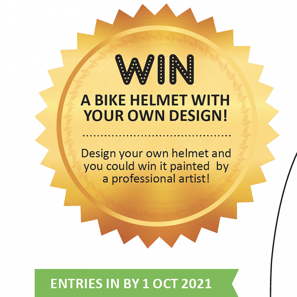 Design Your Own Helmet Competition