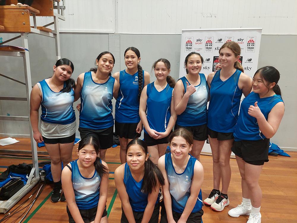 Breens BEST at Mainland Basketball