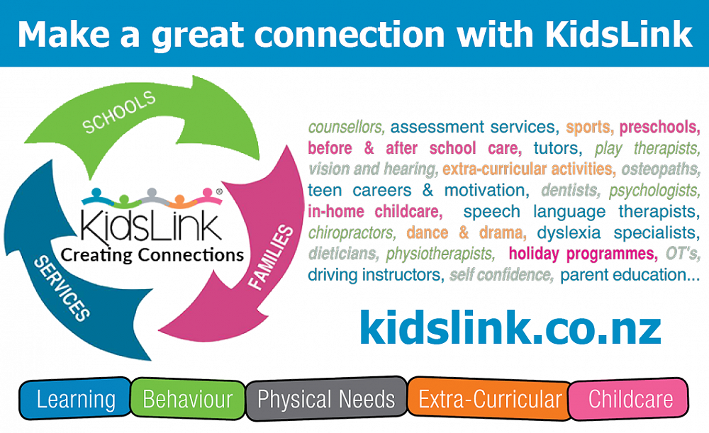 KidsLink Can Provide Help to Everyone - Don't Forget they're There if ...