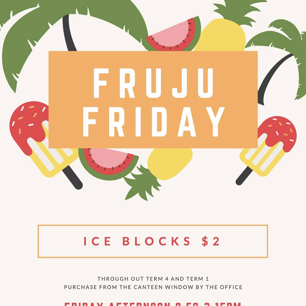 Fruju Fridays