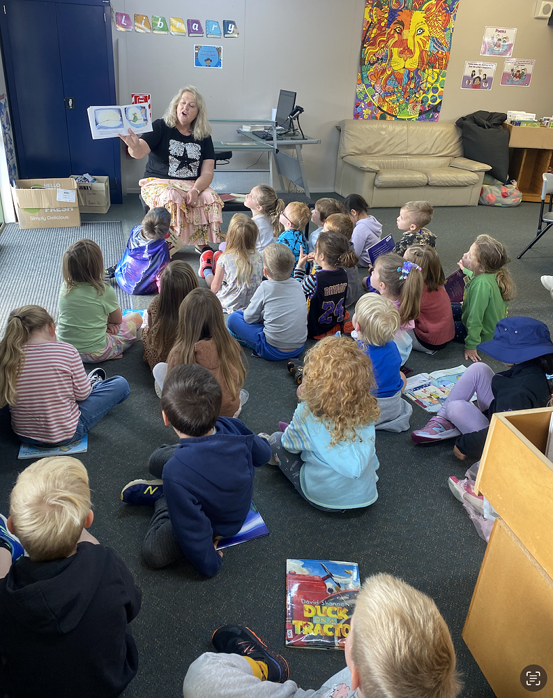 Great start in Room 1 and 3. — Newsletter: Issue 1, 2024